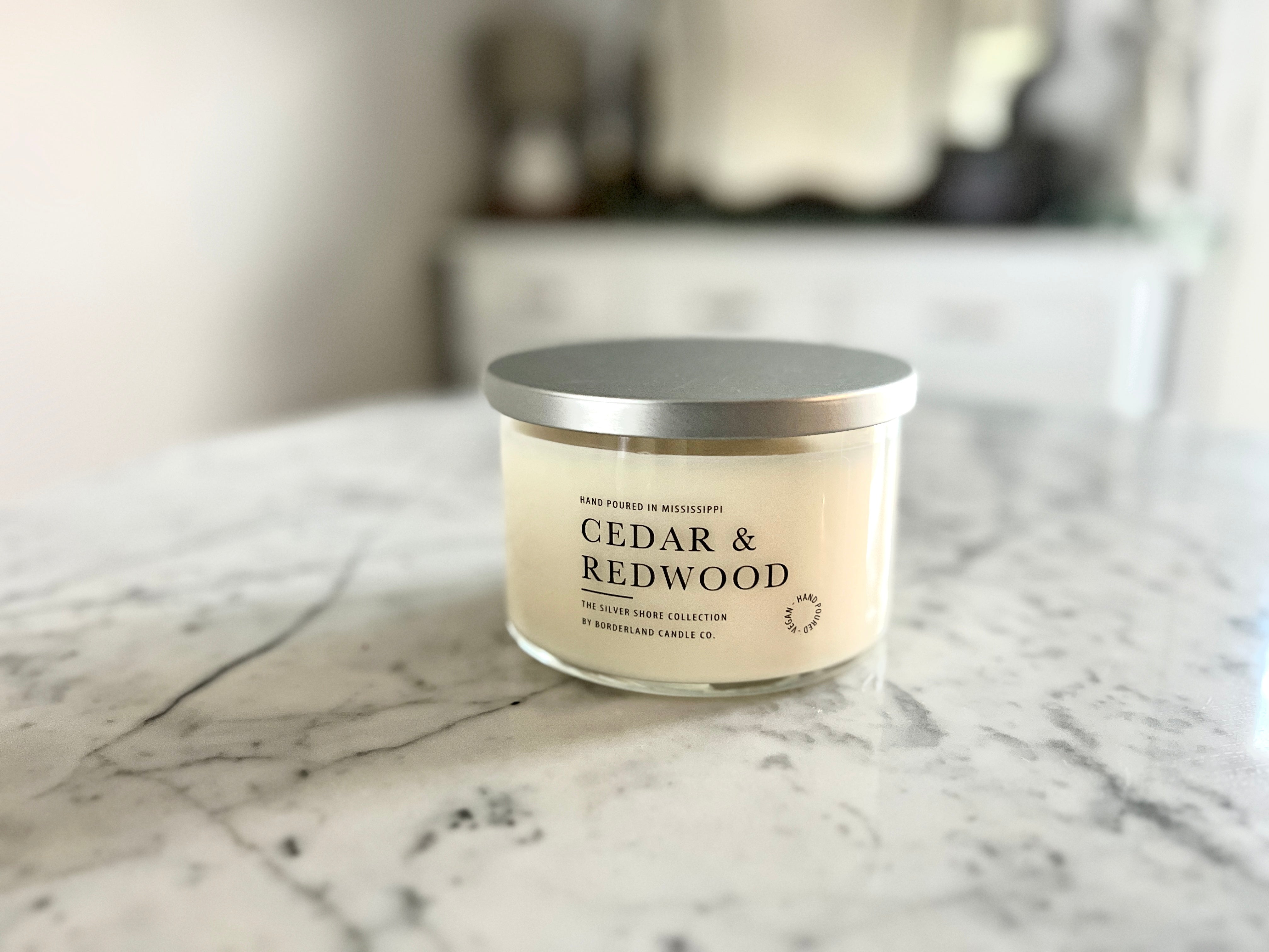 Cedar & Redwood – Borderland Candle Company