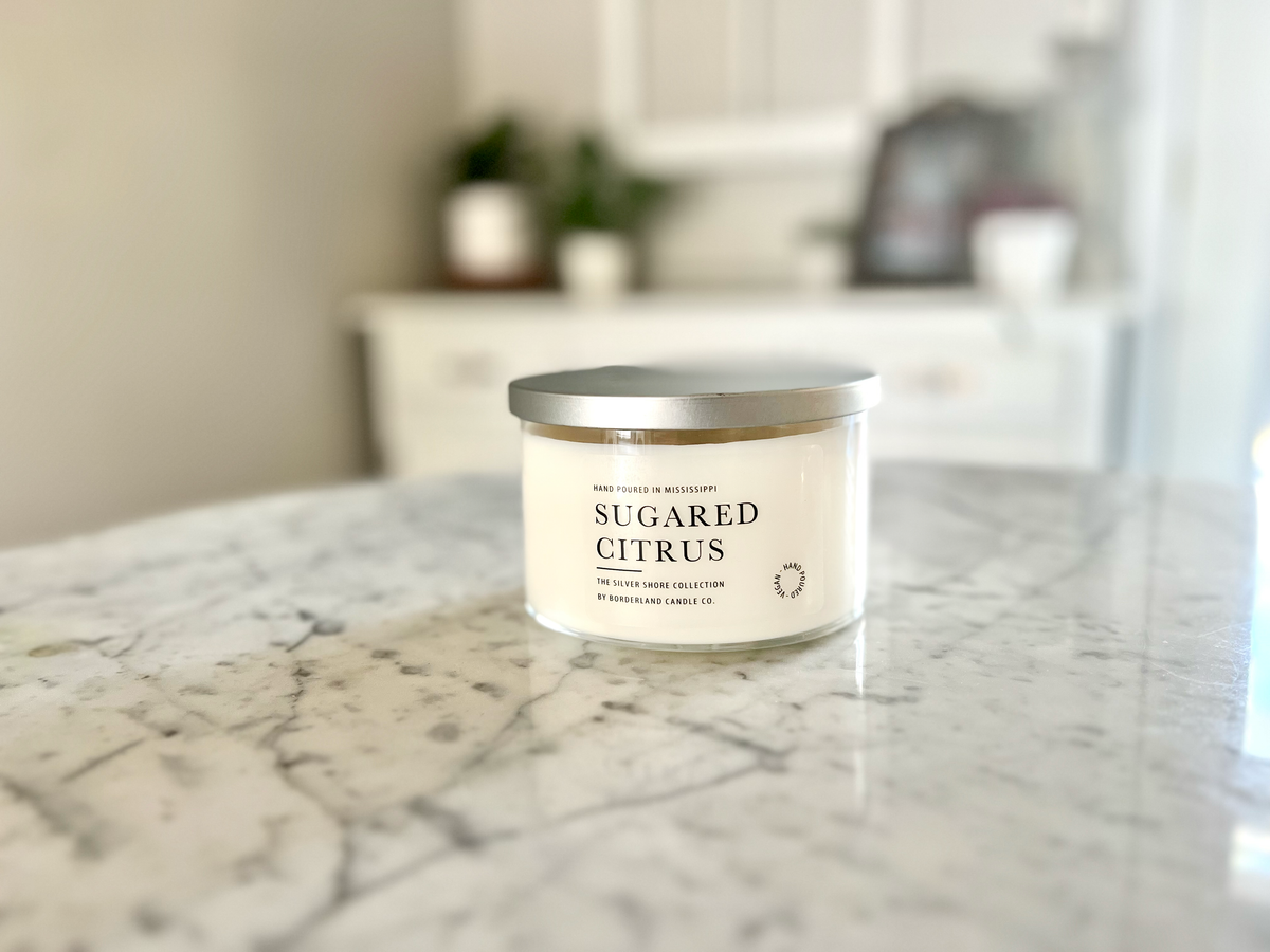 Sugared Citrus – Borderland Candle Company
